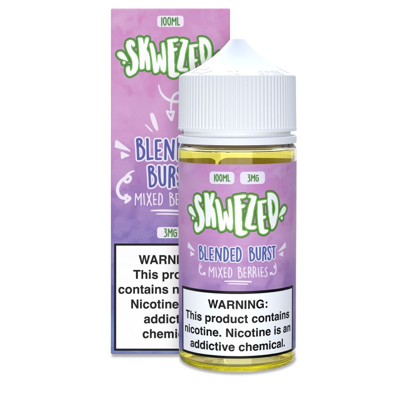 SKWEZED - Blended Burst 100mL, mixed berries